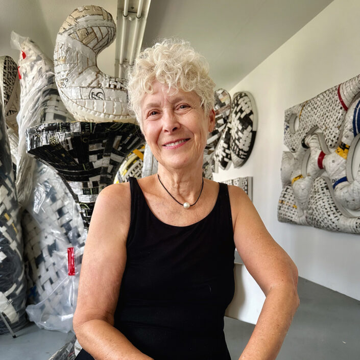 ARTIST TALK: Life and Loves of Ann Weber – PVAC :: Palos Verdes Art Center